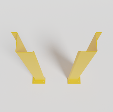 Door Track Protector | Heartland Steel Products