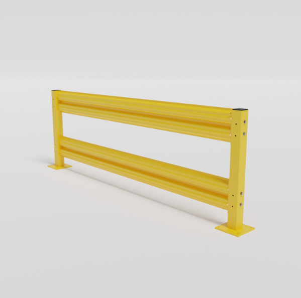 Steel Safety Rails | Safety Railings | Heartland Steel Products