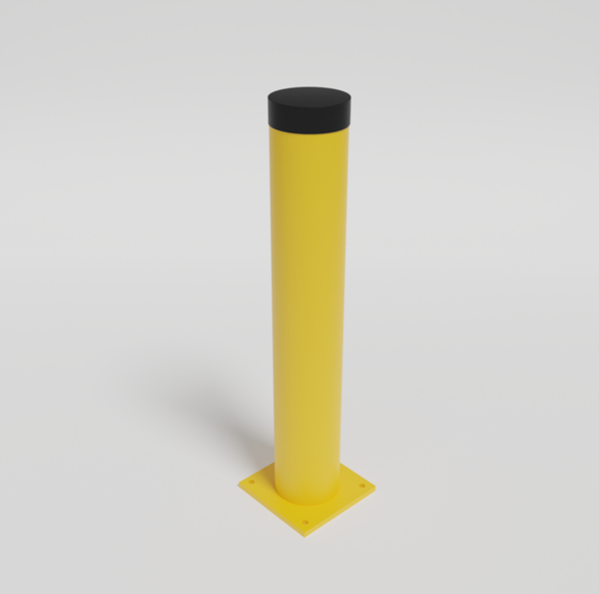 Steel Bollards | Steel Pipe Bollards | Heartland Steel Products
