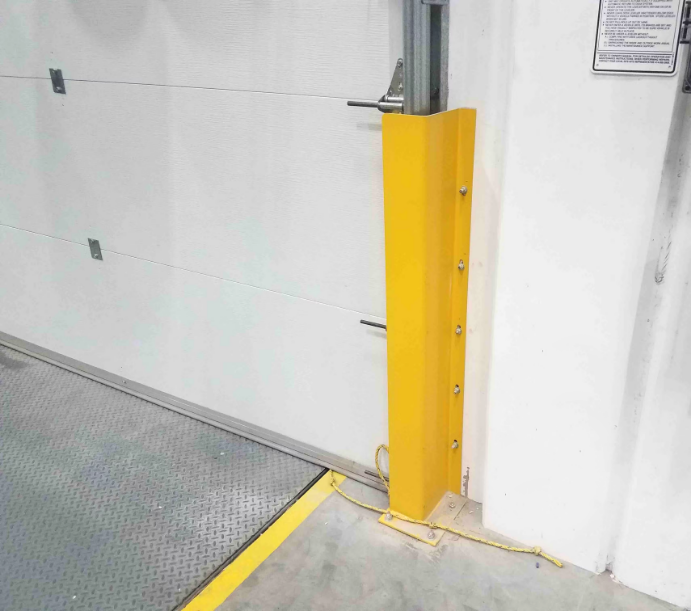 Door Track Protector | Heartland Steel Products