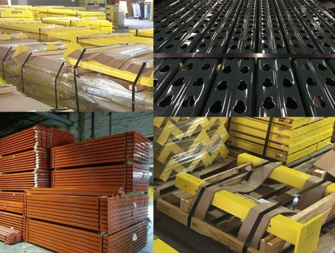 Warehouse Rack Protector | Heartland Steel Products