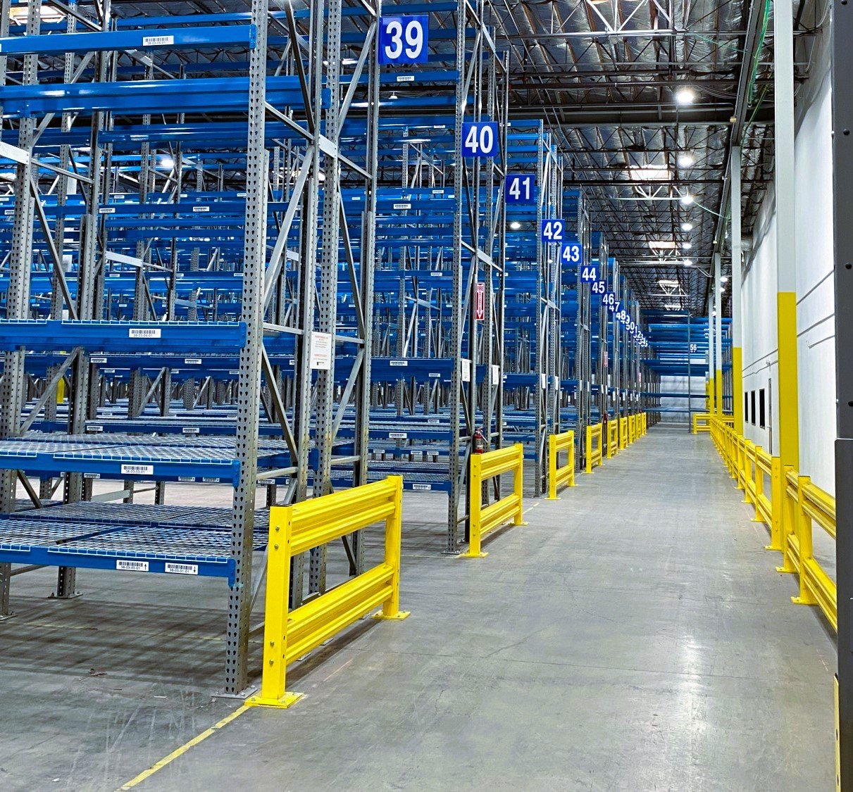 Steel Safety Rails | Safety Railings | Heartland Steel Products
